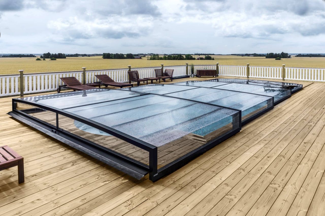 Pooltak av högsta kvalitet till de bästa priserna - Pooltak Sweden