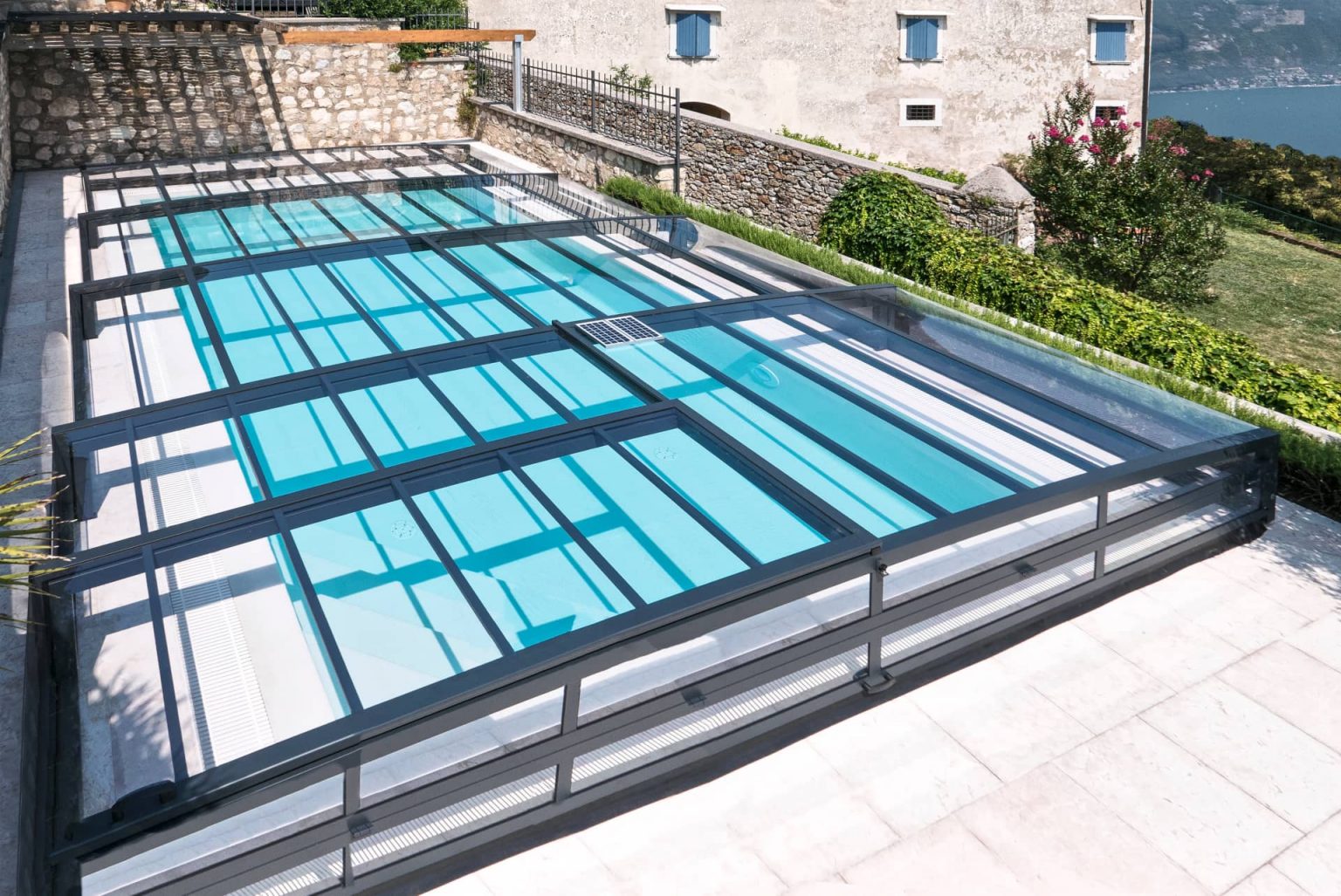 POPP Prestige P8 - Pooltak Sweden